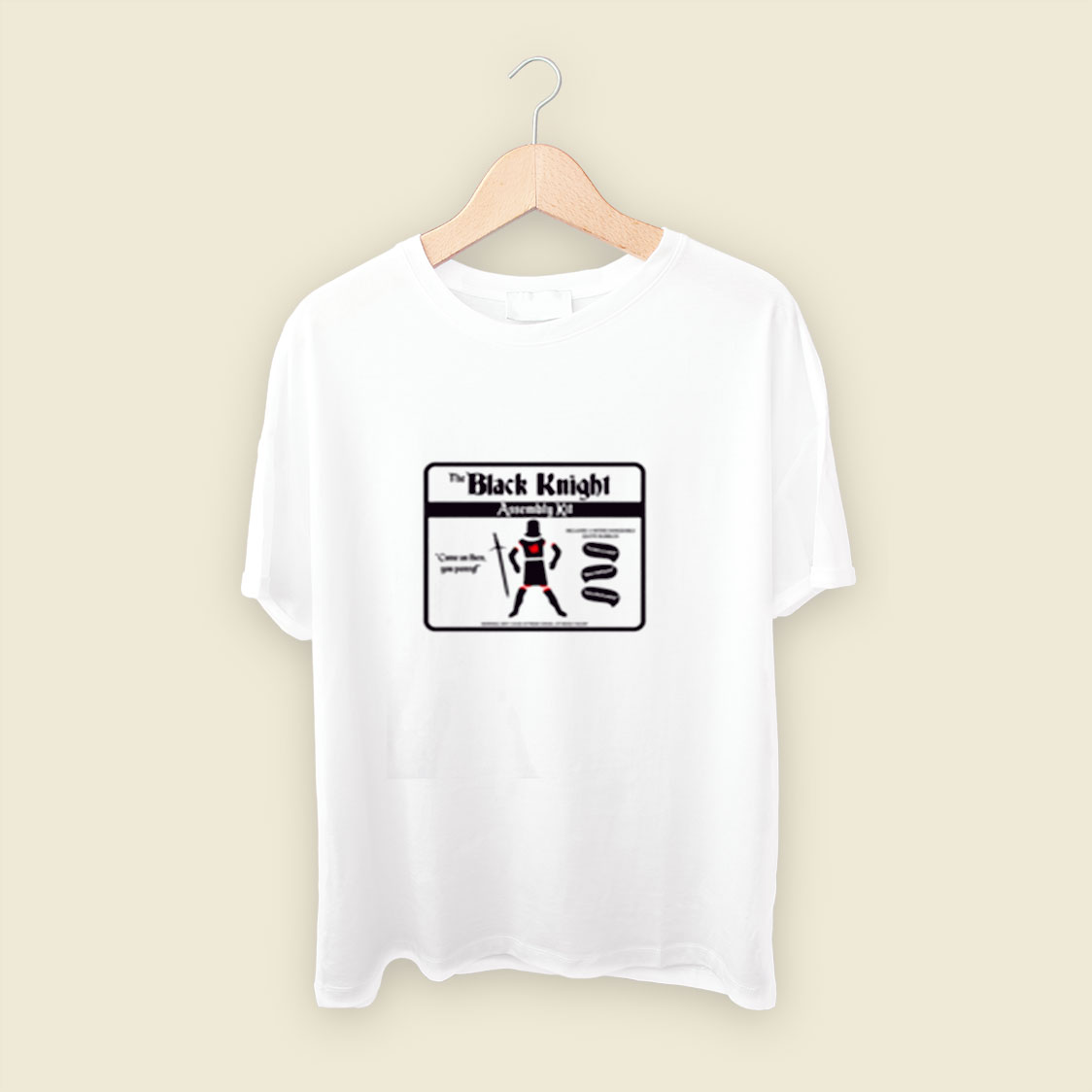 Monty Python The Black Knight Assembly Men T Shirt Style - Grltee.com