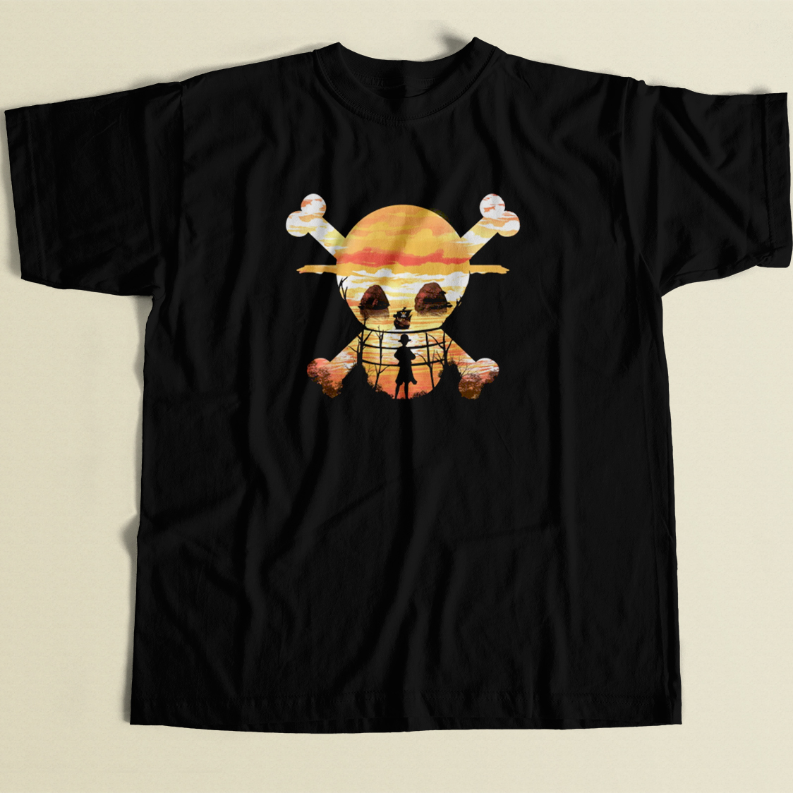 Straw Hat Crew One Piece T Shirt Style - Unisex T-Shirt | Grltee.com