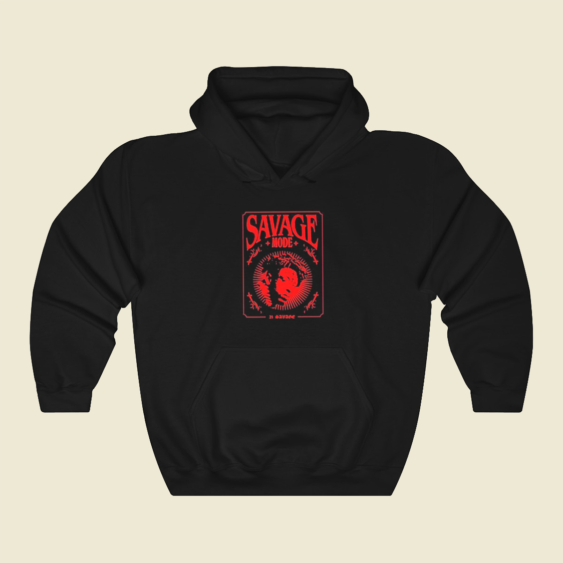21 Savage Slaughter Gang Hoodie Style - Grltee.com