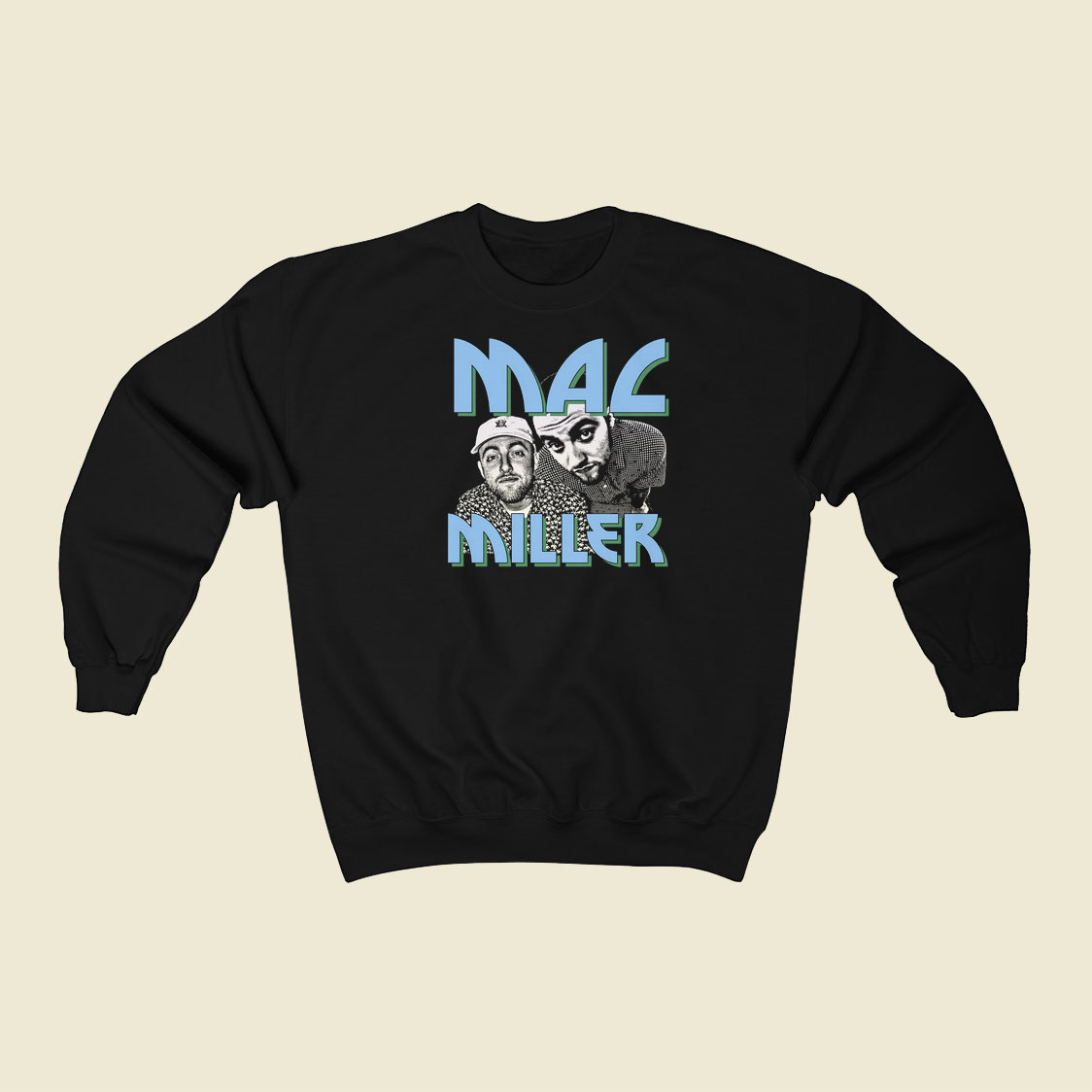 Mac Miller Rapper Homage Sweatshirts Style - Grltee.com