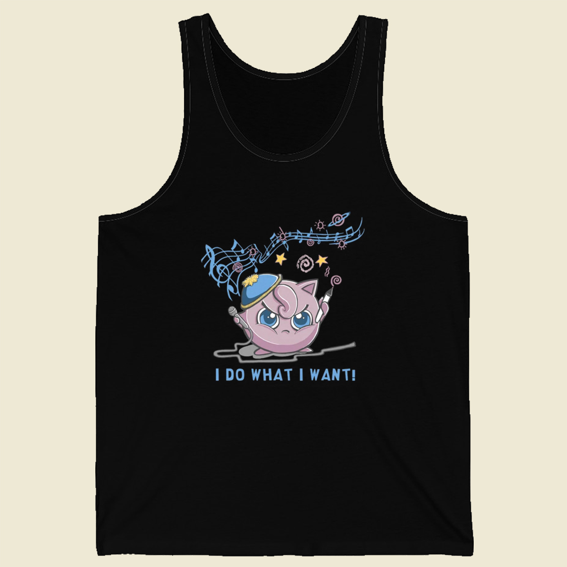 Jiggly Puff Cartman Tank Top On Sale | Grltee.com
