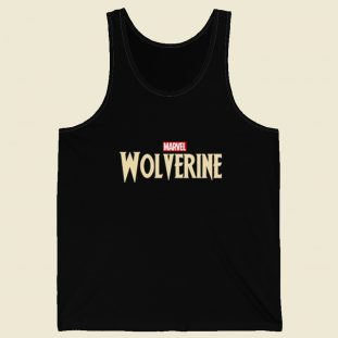 Marvel Wolverine Tank Top On Sale | Grltee.com