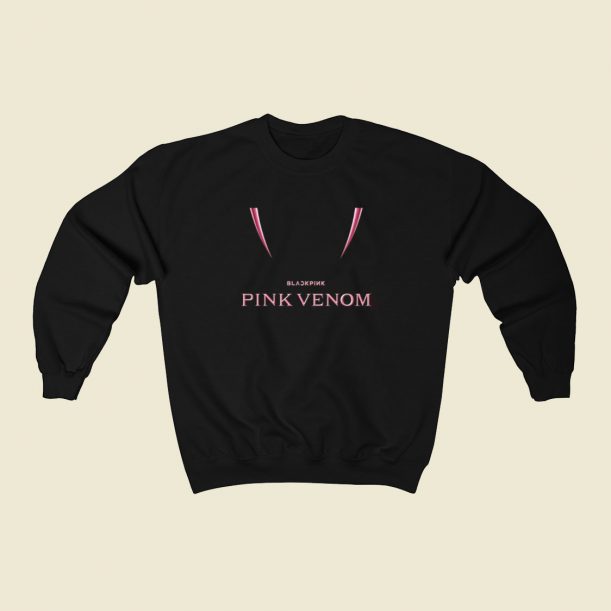 Blackpink Pink Venom Snake Sweatshirts Style - Grltee.com