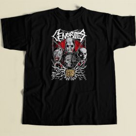 Hellraiser Pinhead Horror Movie T Shirt Style | Grltee.com