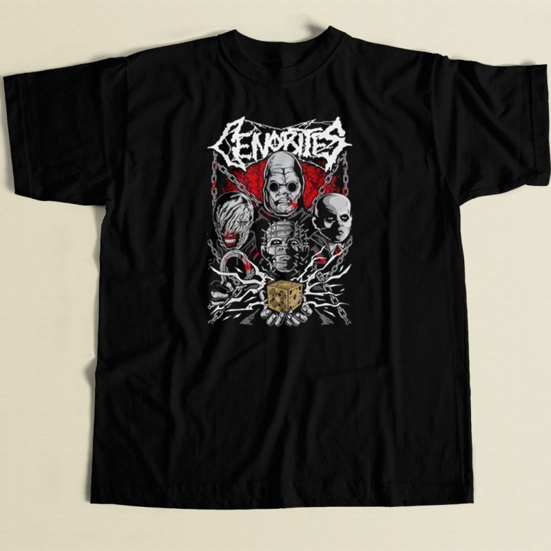 Hellraiser Pinhead Horror Movie T Shirt Style | Grltee.com